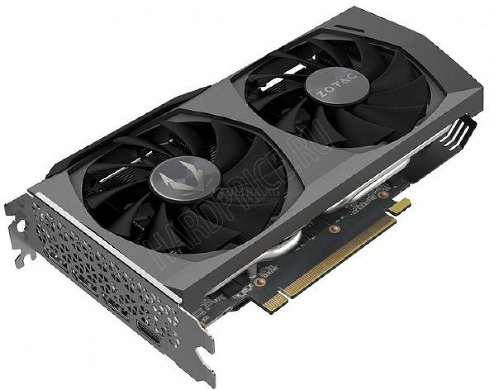 Купить Видеокарта RTX 3060 ZOTAC GAMING GeForce RTX 3060 AMP White ...
